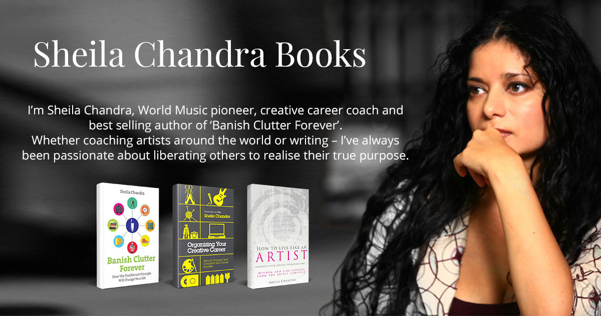 Sheila Chandra Book Reviews | Sheila Chandra Artist, Author & Life Coach