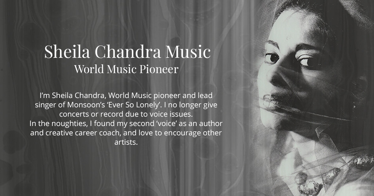 Sheila Chandra's Discography | Sheila Chandra World Music Pioneer ...
